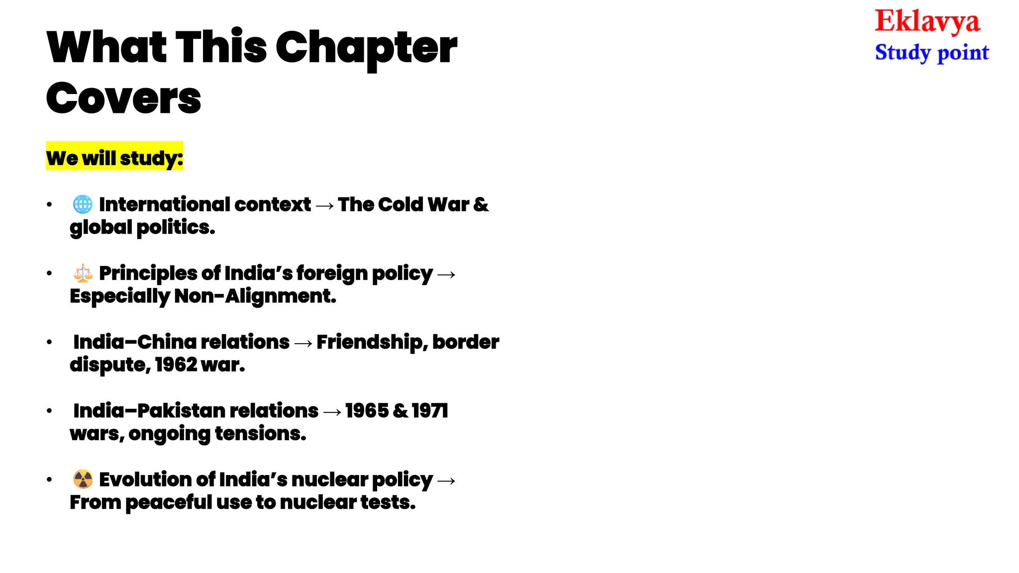 4. INDIAS EXTERNAL RELATIONS.pdf india external | PDF