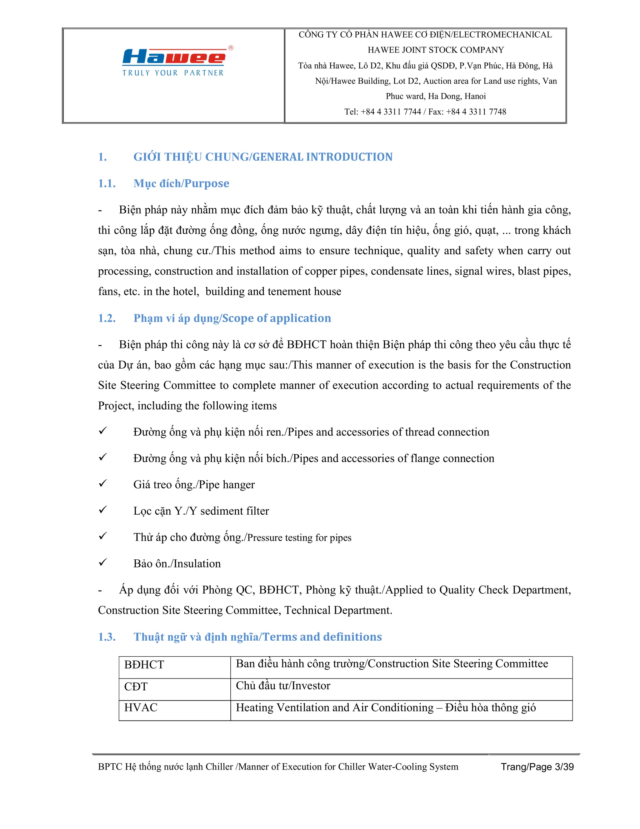 4.2 Method statement - HVAC (Chilled water pipe system).pdf