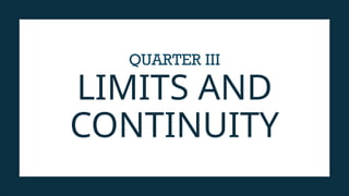 4.1-Continuity-of-Functions Basic Calculus | PPTX