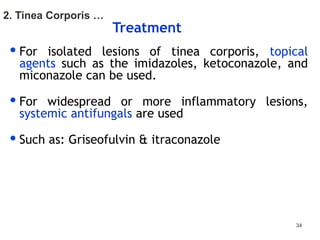 4.Fungal Infection, types, diagnosis, and management | PPTX