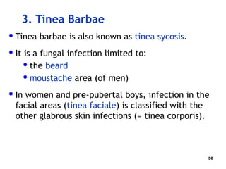 4.Fungal Infection, types, diagnosis, and management | PPTX