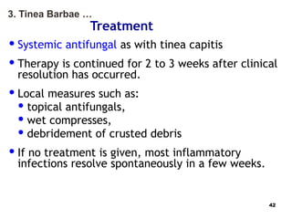 4.Fungal Infection, types, diagnosis, and management | PPTX