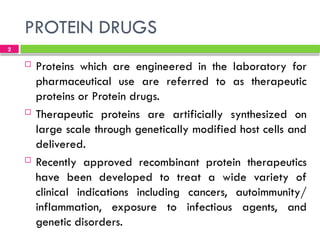 4.2.3 PROTEIN DRUGS, MONOCLONAL ANTIBODIES, TARGET DRUGS.pptx