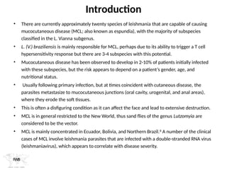4. Muco-cutaneous Leishmaniasis-DD-DG.pptx
