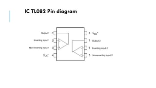 4. OP – AMP IC PIN DIAGRAM ANS SPECIFICATIONS.pptx
