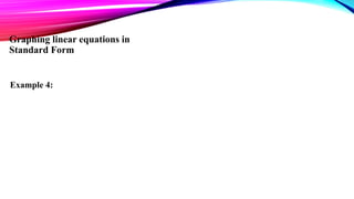 Linear Equations in Two Variables and its Graphs | PPTX