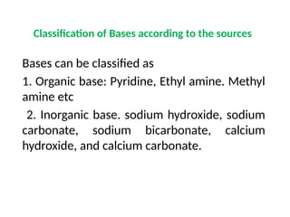 Acids and Bases ........................ | PPTX