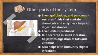 Digestive system ....................... | PPTX