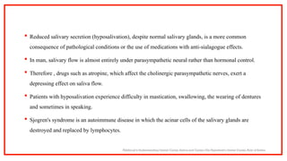 4. Role of saliva in dental caries.pptx Role of saliva in dental caries ...