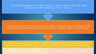 Types of English pronounciation, part 1 general information | PPTX