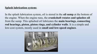 4. Lubrication System in IC Engine .pptx
