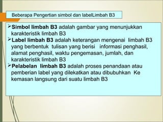 4. Pengemasan-Simbol Limbah B3( R18052025).ppt