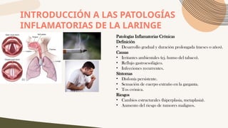 4.Complicaciones de patologías inflamatorias agudas y crónicas de ...