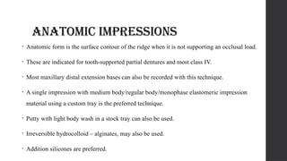 Special impression technique in RPD.pptx