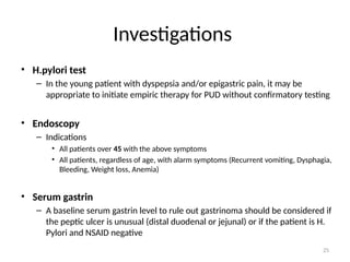 4.Perforated Ulcer Disease Perforated Ulcer DiseasePerforated Ulcer ...