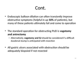 4.Perforated Ulcer Disease Perforated Ulcer DiseasePerforated Ulcer ...