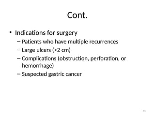 4.Perforated Ulcer Disease Perforated Ulcer DiseasePerforated Ulcer ...