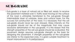 Flexible Pavement for engineering course | PPTX