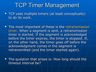 4.TransportLayer_TCP_UDP presentation in networking | PPT
