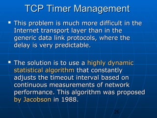 4.TransportLayer_TCP_UDP presentation in networking | PPT