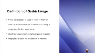 Comprehensive Guide to Gastric Lavage: Procedure, Indications, Risks ...