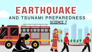 Comprehensive Earthquake and Tsunami Disaster Readiness Training | PPTX