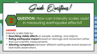Comprehensive Earthquake and Tsunami Disaster Readiness Training | PPTX
