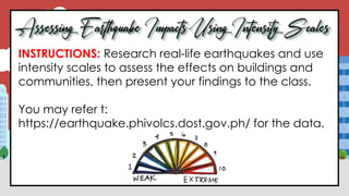 Comprehensive Earthquake and Tsunami Disaster Readiness Training | PPTX