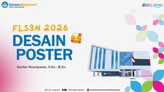 Desain Poster Kampanye Sosial Edukatif FLS3N 2026: Ruang Bermain ...