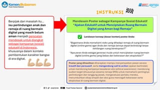 Desain Poster Kampanye Sosial Edukatif FLS3N 2026: Ruang Bermain ...