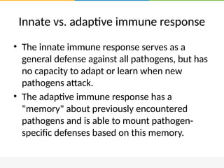Comprehensive Overview of the Adaptive Immune System and Infectious ...