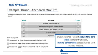 Webinar Tutorial - A Beginners Guide To MaxDiff Scaling | PPT