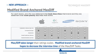 Webinar Tutorial - A Beginners Guide To MaxDiff Scaling | PPT