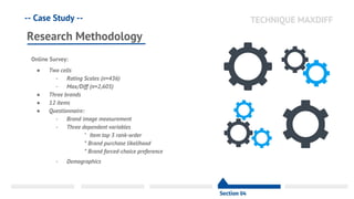 Webinar Tutorial - A Beginners Guide To MaxDiff Scaling | PPT