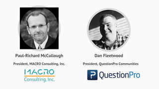 Webinar Tutorial - A Beginners Guide To MaxDiff Scaling | PPT