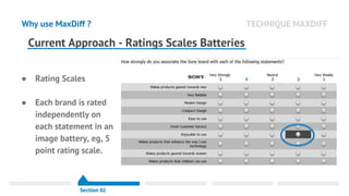 Webinar Tutorial - A Beginners Guide To MaxDiff Scaling | PPT