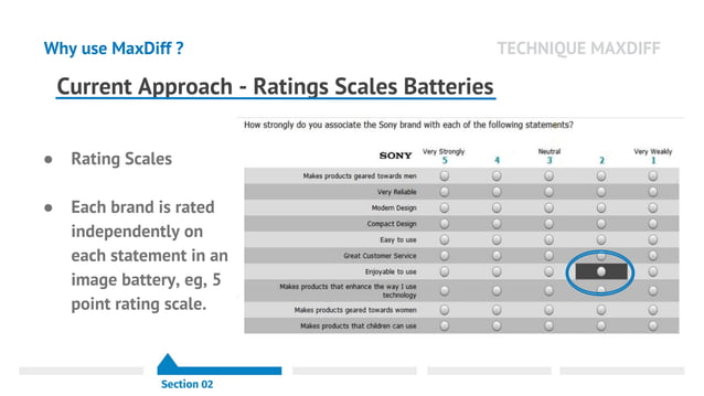 Webinar Tutorial - A Beginners Guide To MaxDiff Scaling | PPT