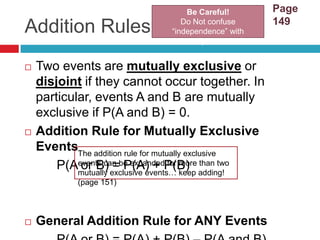 4.2 addtion rules | PPTX