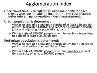 Rural Urban Transformation in Pakistan: A spatial analysis of ...