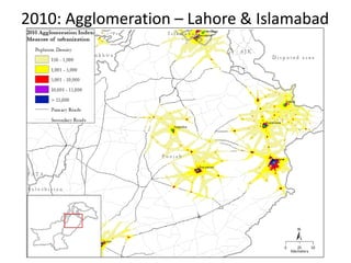 Rural Urban Transformation in Pakistan: A spatial analysis of ...