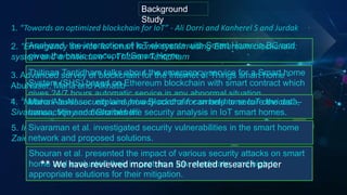 Presentation on Implementing Blockchain (IOTA) Technology into Smart Home | PPTX