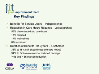 4.2 enabling independence through care at home joint improvement team ...