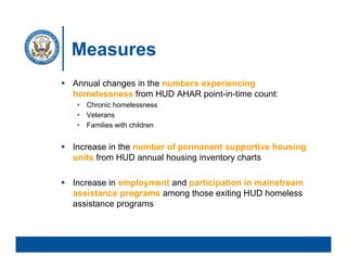 4.2 Federal Strategic Plan to End Homelessness | PDF