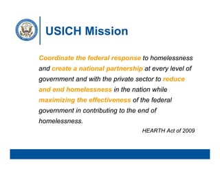 4.2 Federal Strategic Plan to End Homelessness | PDF