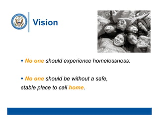 4.2 Federal Strategic Plan to End Homelessness | PDF