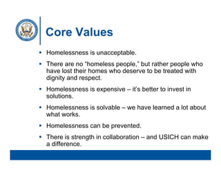 4.2 Federal Strategic Plan to End Homelessness | PDF