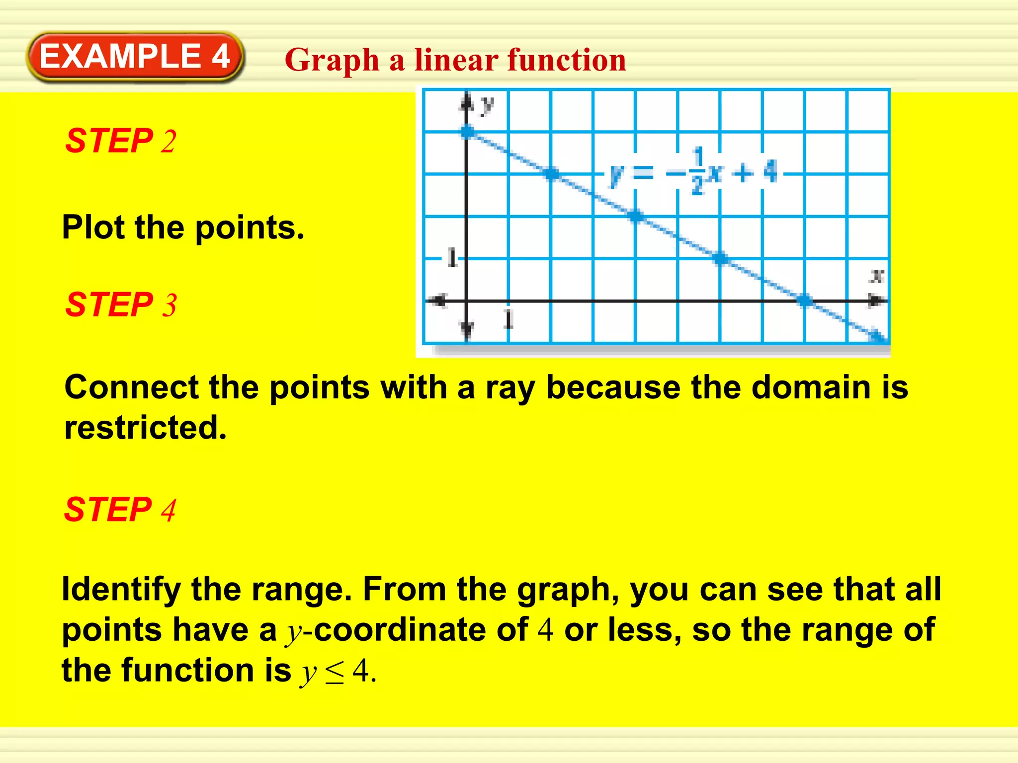 4.2 graph linear equations day 2 | PPTX | Physics | Science