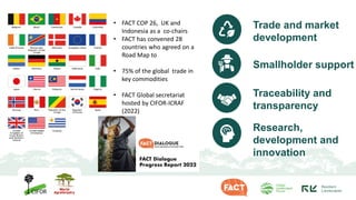 FACT Dialogue: the Forest, Agriculture and Commodity Trade (FACT ...