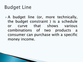 4.2indifference curve | PPT