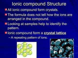 4-2 Ionic & Covalent Bonding | PPT